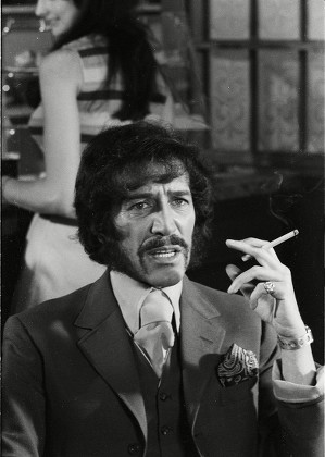 Noga Lord Belly Dancer Peter Wyngarde Editorial Stock Photo - Stock ...