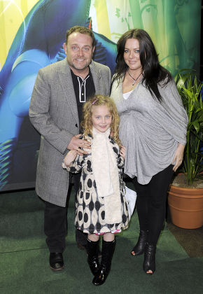 John Thomson Wife Sam Daughter Olivia Editorial Stock Photo - Stock ...