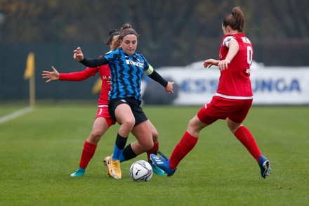Gloria Marinelli Fc Internazionale Yesica Menin Editorial Stock Photo ...