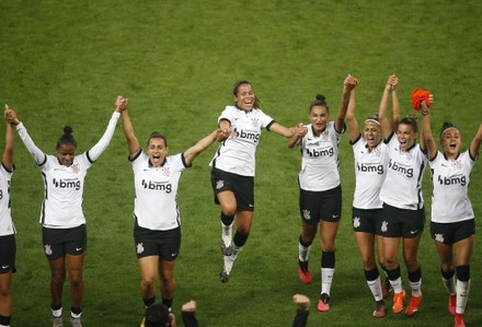 Corinthians Celebrate Winning Final Campeonato Brasileiro Editorial ...