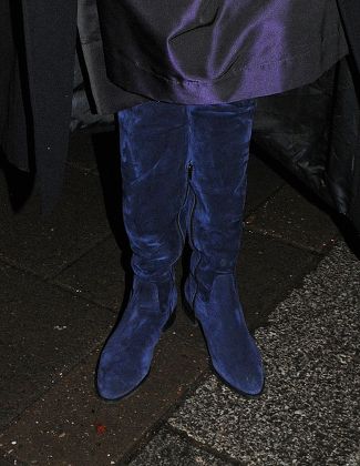 Sarah Ferguson Duchess Yorks Boots Editorial Stock Photo - Stock Image ...