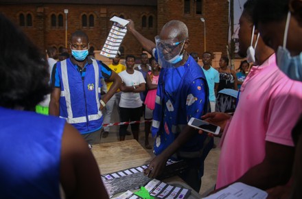 Returning Officers Sorting Votes Ballot Box Editorial Stock Photo ...