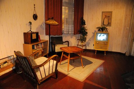 Mock Display Average East German Living Editorial Stock Photo - Stock ...