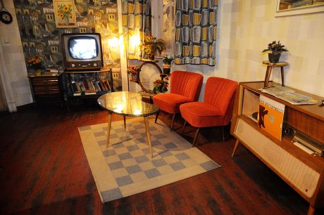 Mock Display Average West German Living Editorial Stock Photo - Stock ...