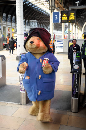 Paddington Bear Paddington Station Editorial Stock Photo - Stock Image ...