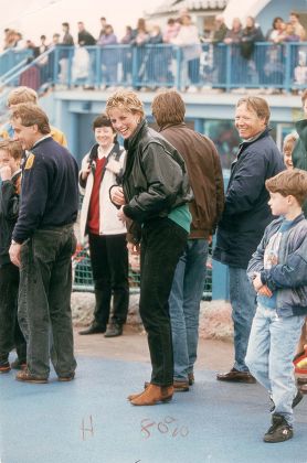 Princess Diana Her Former Chauffeur Simon Editorial Stock Photo - Stock ...