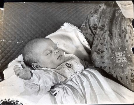 Lady Helen Taylor Baby Sleeping Her Editorial Stock Photo - Stock Image ...