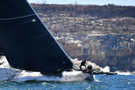 Super Maxi Infotrack Competes During Annual Editorial Stock Photo ...