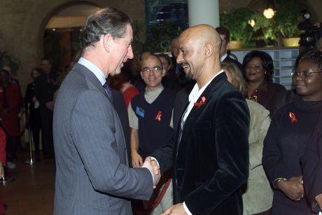 Prince Charles Shaking Hands Michael Edwards Editorial Stock Photo ...