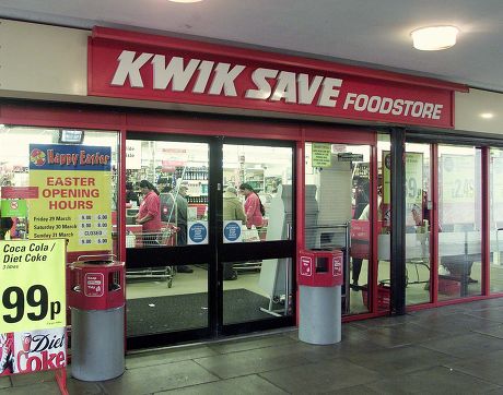 Kwik Save Supermarket Wembley London Editorial Stock Photo - Stock ...