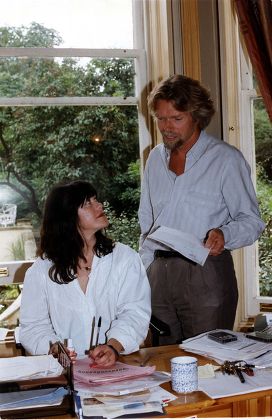 Richard Branson Businessman Executive Personal Assistant Editorial ...