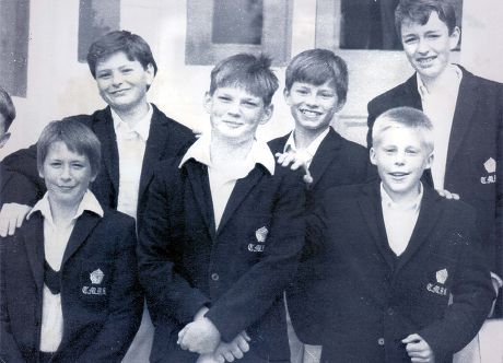 Liam Botham 3rd Left Son Ian Editorial Stock Photo - Stock Image ...