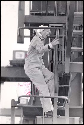 Princess Royal September 1986 Princess Anne Redaktionelles Stockfoto ...