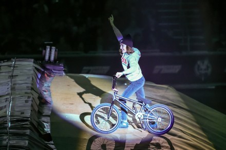Young Bmx Driver Performing On Masters Editorial Stock Photo - Stock ...