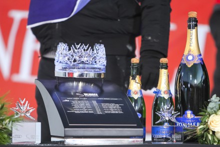 Award Ceremony Audi Fis Alpine Ski Editorial Stock Photo - Stock Image ...