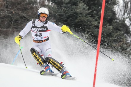 Giuliano Razzoli Italy Competes During Audi Editorial Stock Photo ...