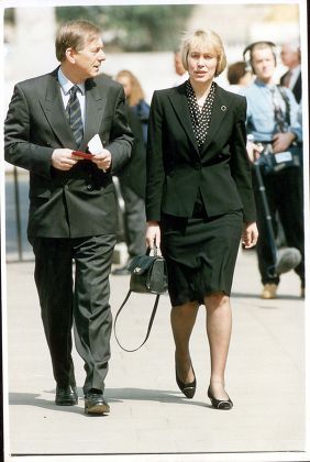 Peter Bottomley Virginia Bottomley Now Baroness Editorial Stock Photo ...