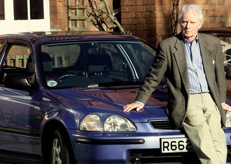 Art Critic Brian Sewell Pictured His Editorial Stock Photo - Stock ...
