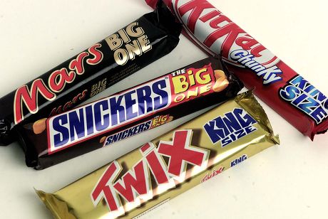 Pack Shot King Size Chocolate Bars Editorial Stock Photo - Stock Image ...