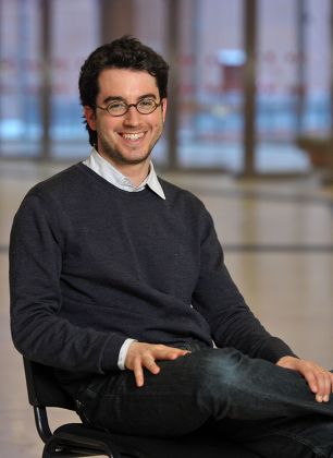Jonathan Safron Foer press conference, Rome, Italy - 03 Mar 2010 Stock ...