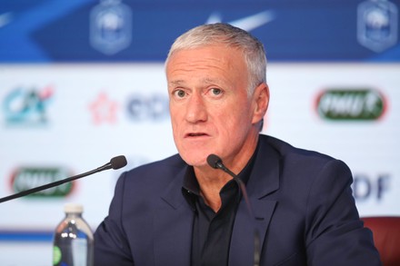 French National Football Teams Head Coach Editorial Stock Photo - Stock ...