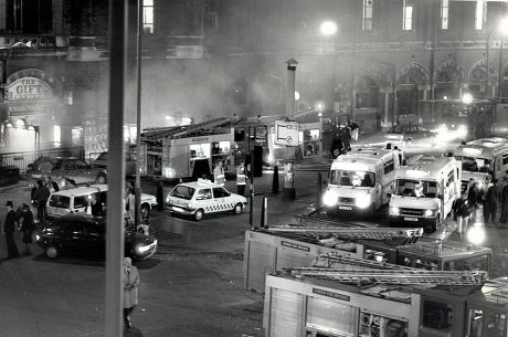 Kings Cross Fire London November 1987 Editorial Stock Photo - Stock ...