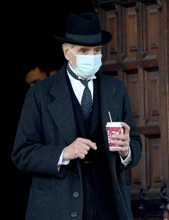 Jeremy Irons Plays Neville Chamberlain Netflixs Editorial Stock Photo ...