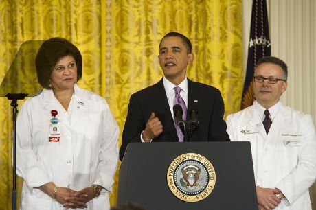 __COUNT__ President Barack Obama, presents his health care plan to the ...
