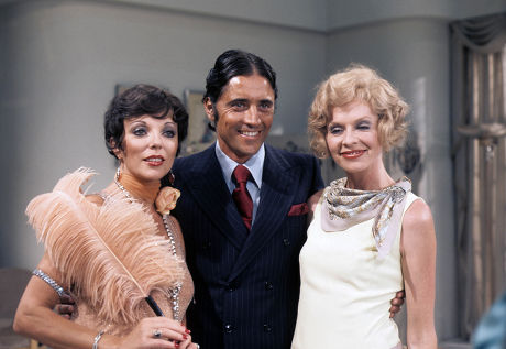 Joan Collins Sacha Distel Susannah York Editorial Stock Photo - Stock ...