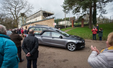 Ray Prosser funeral, Pontypool, UK - 08 Dec 2020 Stock Pictures ...