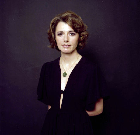 Presenter Jane Probyn Presenter Bygones About Editorial Stock Photo ...