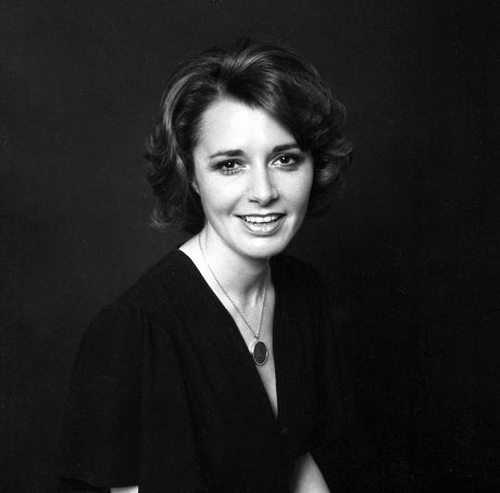 Presenter Jane Probyn Presenter Bygones About Editorial Stock Photo ...