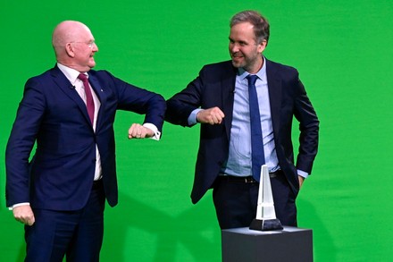 Bnp Paribas Fortis Ceo Max Jadot Editorial Stock Photo - Stock Image ...