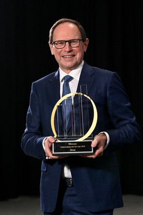 Jos De Vuyst Stows Ceo Pictured Editorial Stock Photo - Stock Image ...