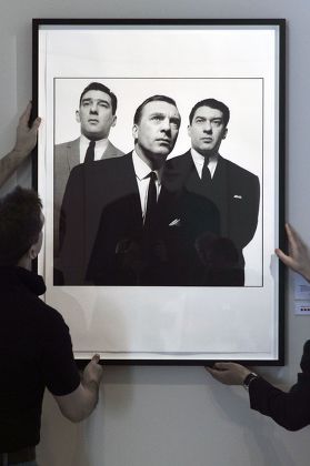 Kray Brothers 1965 By David Bailey Editorial Stock Photo - Stock Image ...