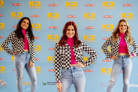 'K3: Dance of the Pharaoh' film photocall, Amsterdam, The Netherlands ...