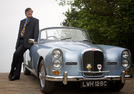Pictured Peter Kingdom Stephen Fry Editorial Stock Photo - Stock Image ...