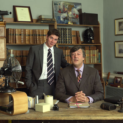 Pictured Peter Kingdom Stephen Fry Lyle Editorial Stock Photo - Stock ...