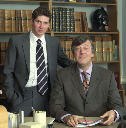 Pictured Peter Kingdom Stephen Fry Lyle Editorial Stock Photo - Stock ...