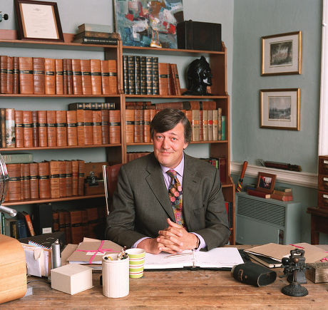 Pictured Peter Kingdom Stephen Fry Editorial Stock Photo - Stock Image ...
