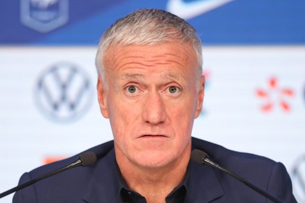French National Football Teams Head Coach Editorial Stock Photo - Stock ...