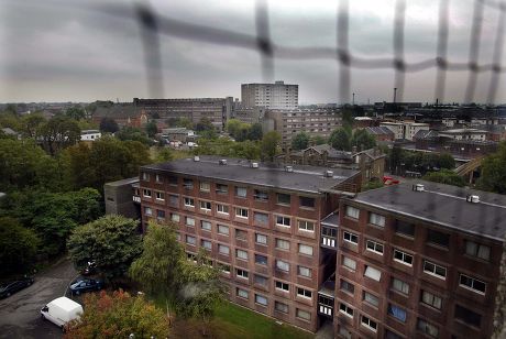 Stonebridge Park Estate Harlesden London Editorial Stock Photo - Stock ...