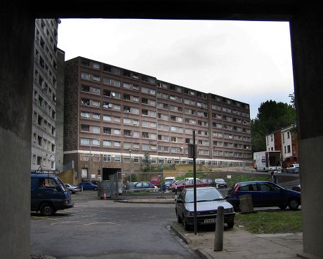 Stonebridge Park Estate Harlesden London Editorial Stock Photo - Stock ...