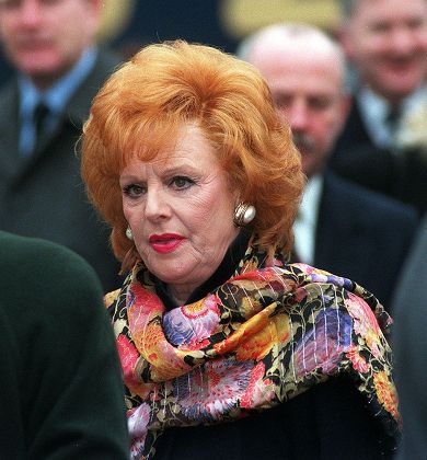 Funeral Coronation Street Actress Jill Summers Editorial Stock Photo ...