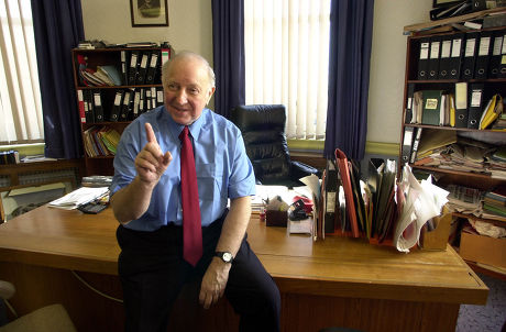 Arthur Scargill 63 Num Hq National Editorial Stock Photo - Stock Image ...