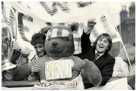 Liverpool European Cup Winnners 1981 Picture Editorial Stock Photo ...