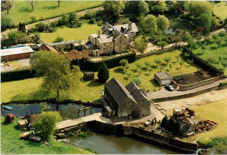 Aerial View A850 000 Ray Mill Editorial Stock Photo - Stock Image ...