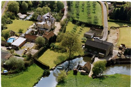 Aerial View A850 000 Ray Mill Editorial Stock Photo - Stock Image ...