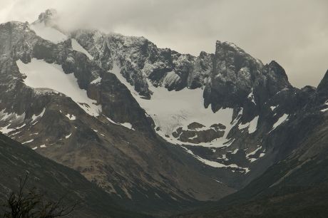 Andes Mountains Form Natural Border Between Editorial Stock Photo ...
