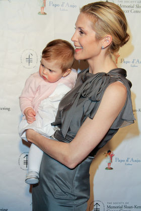 Kelly Rutherford Baby Helena Grace Editorial Stock Photo - Stock Image ...